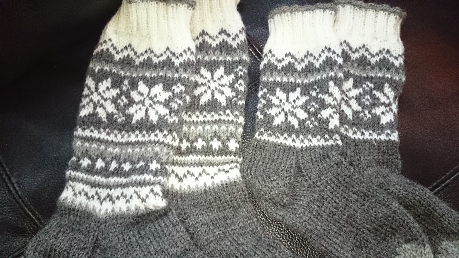 Bambustickan och Garnmaskan; blogg om att sticka och virka: Stickade ...